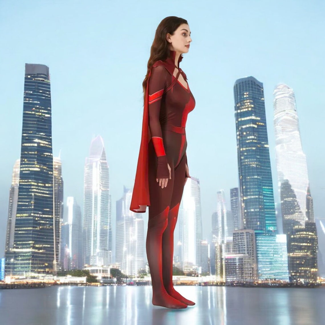 The Boys Crimson Countess Costume, Crimson Countess Cosplay, Adults and ...