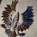 3d Printed Gryphon Bird Miniature Model Creative Figure, Phoenix Model ...