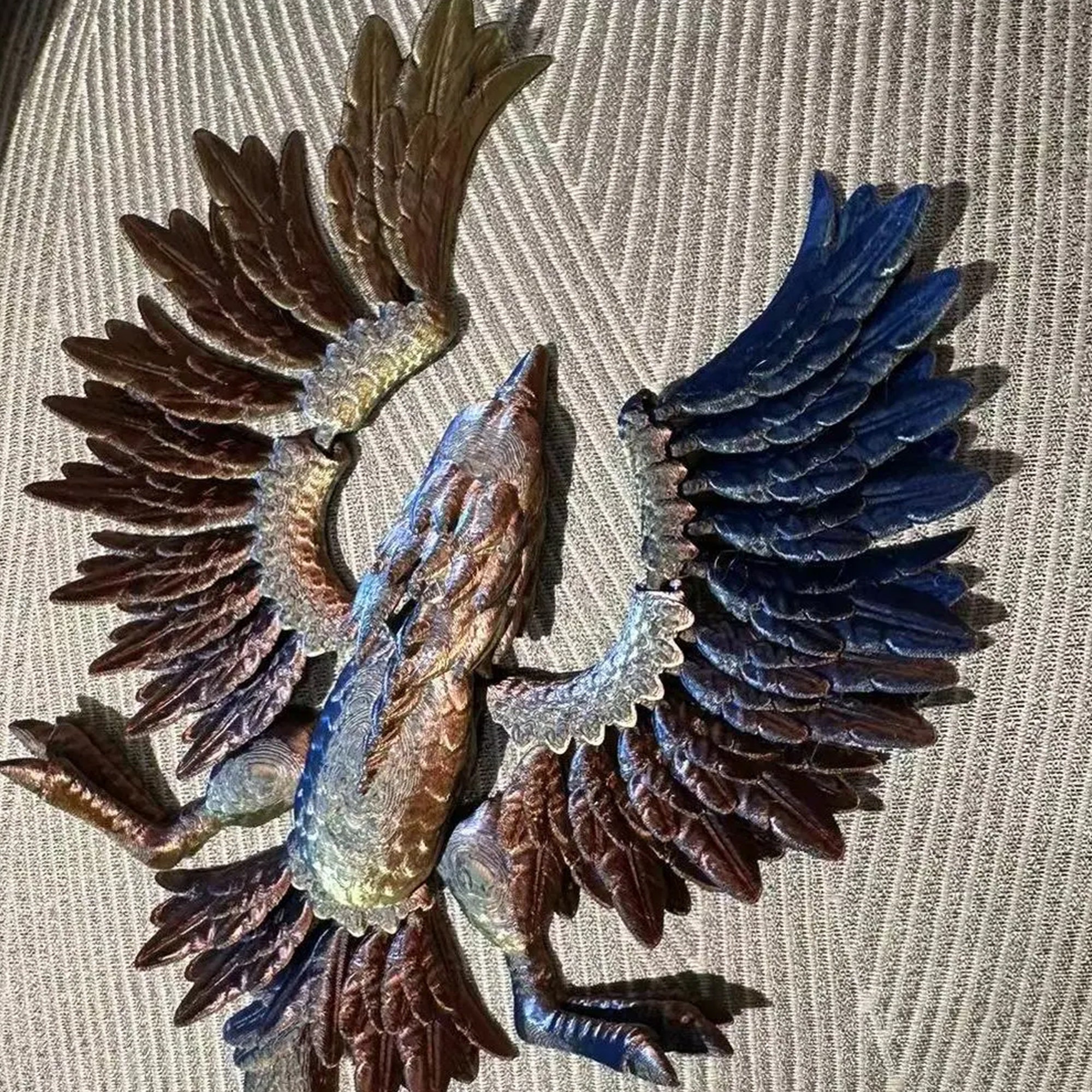 3d Printed Gryphon Bird Miniature Model Creative Figure, Phoenix Model ...