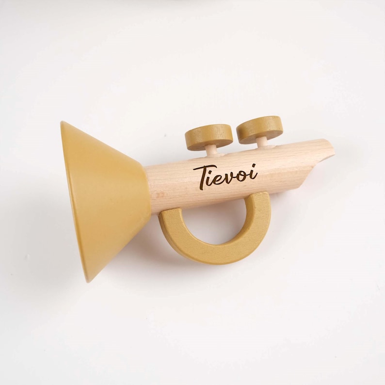 Personalized Customized Music Toy Set, Baby Rattles, Rhythm Perception ...