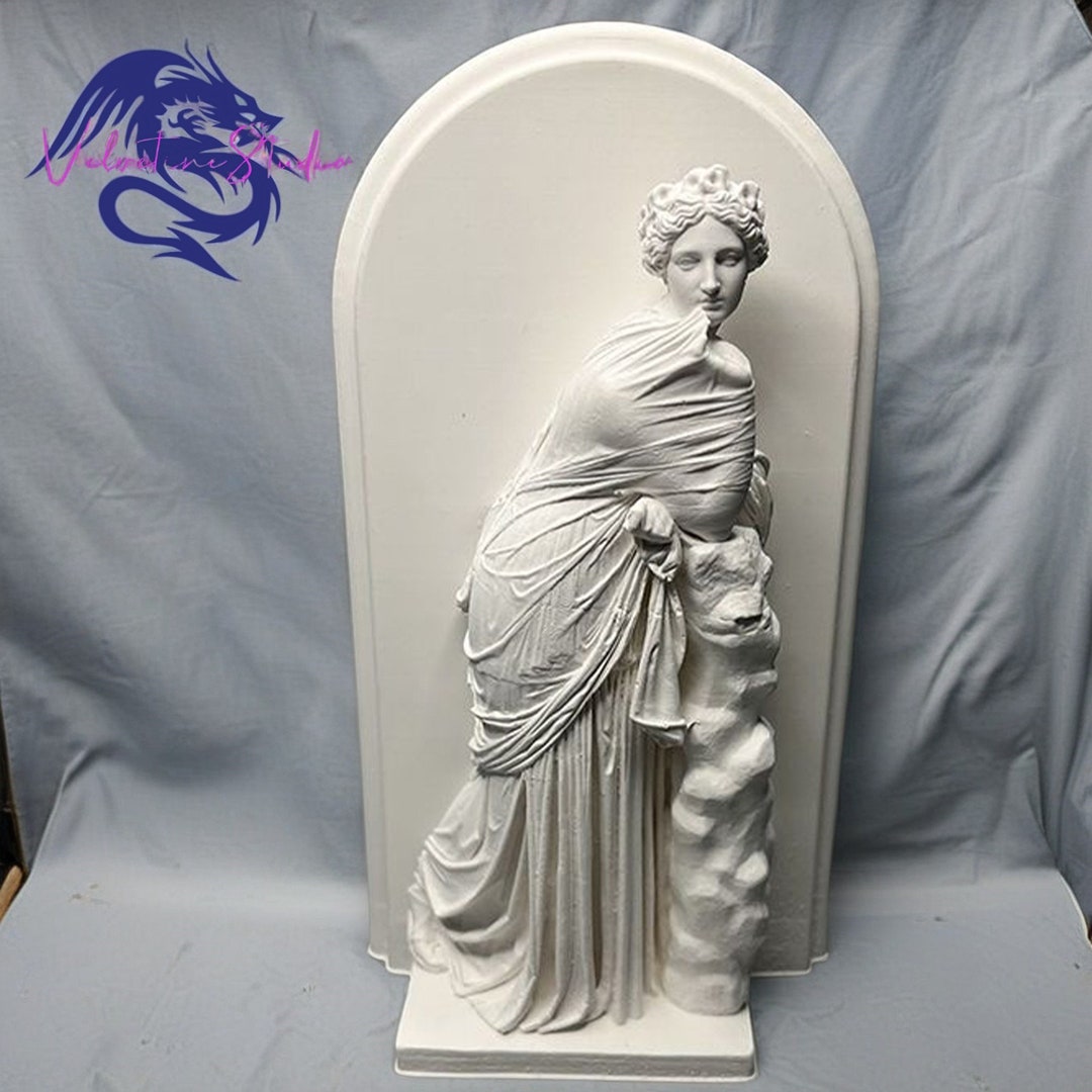 Classical Female Figure Sculpture Artwork,aromatherapy Plaster ...