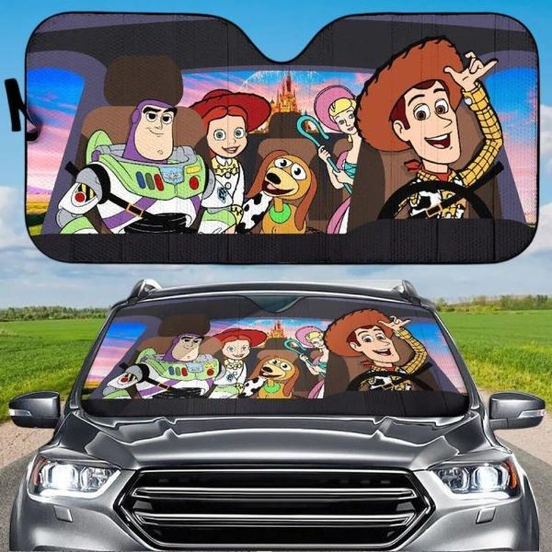 Cartoon Auto Sunshade - Etsy