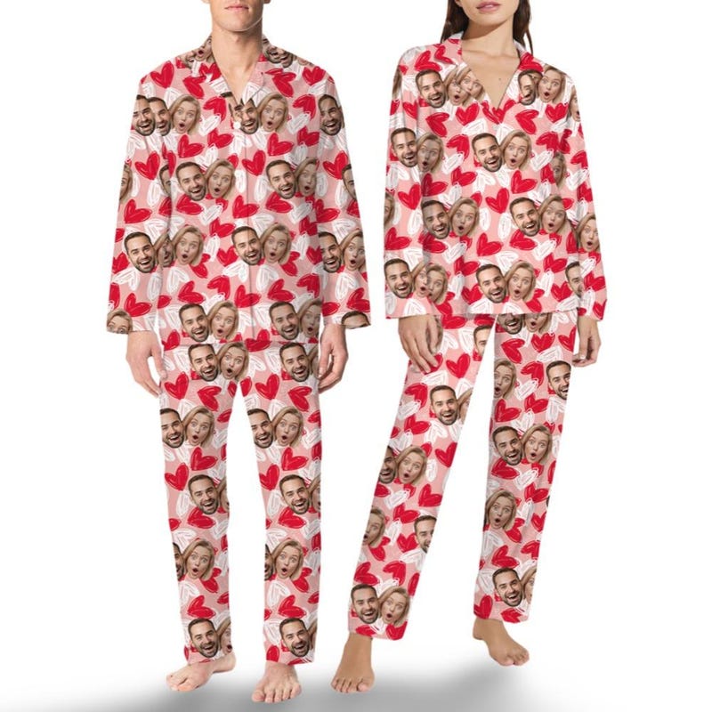 Custom Print Pajamas - Etsy Australia