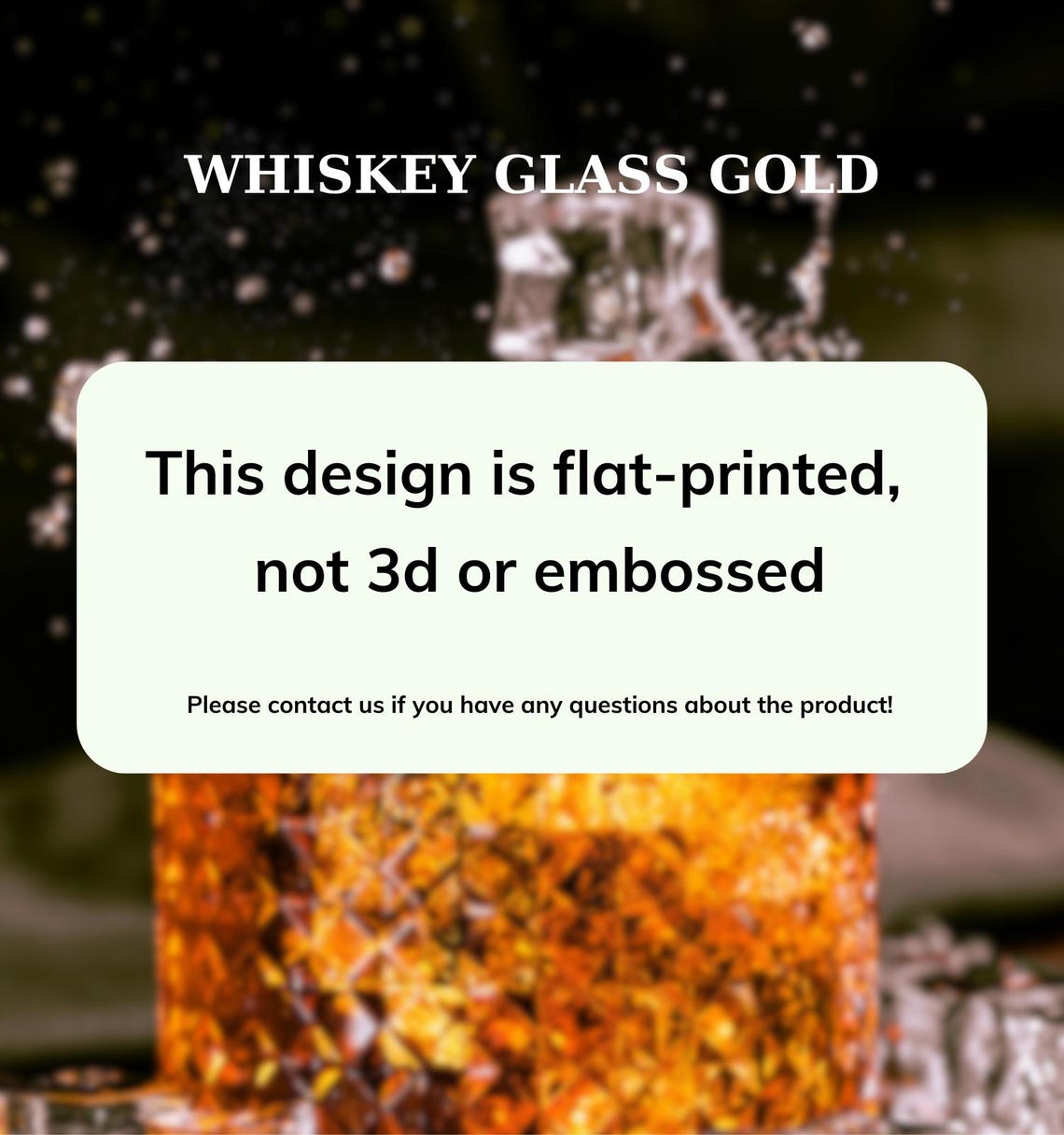 Police Officer Whiskey Glass Gold, Personalized Military Whiskey Cup ...