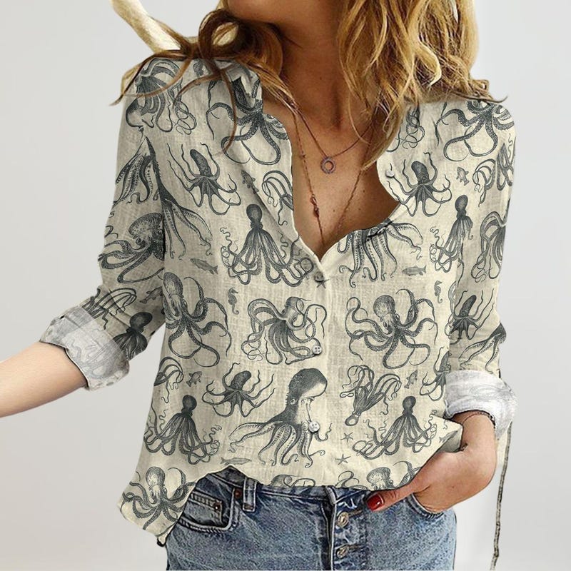 Octopus Garden - Etsy