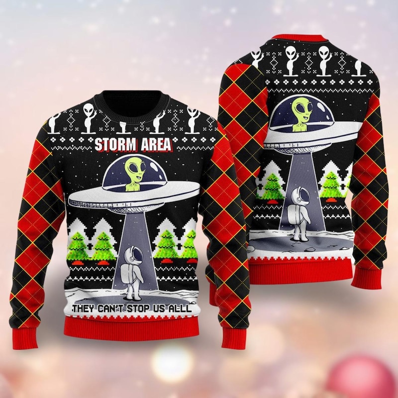 Alien Sweater - Etsy