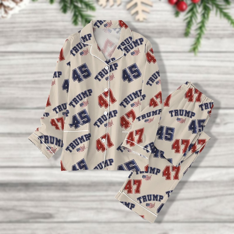 Trump Pajamas Men - Etsy