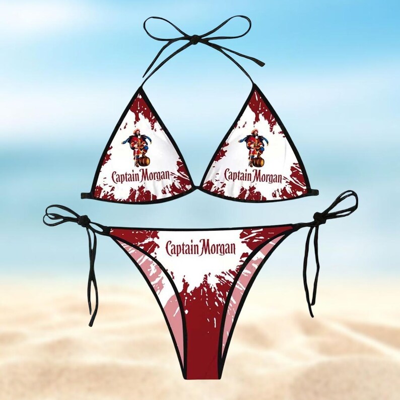 Captain Morgan Bikini, Captain Standard Swimsuit, Captain Morgan Shirt ...