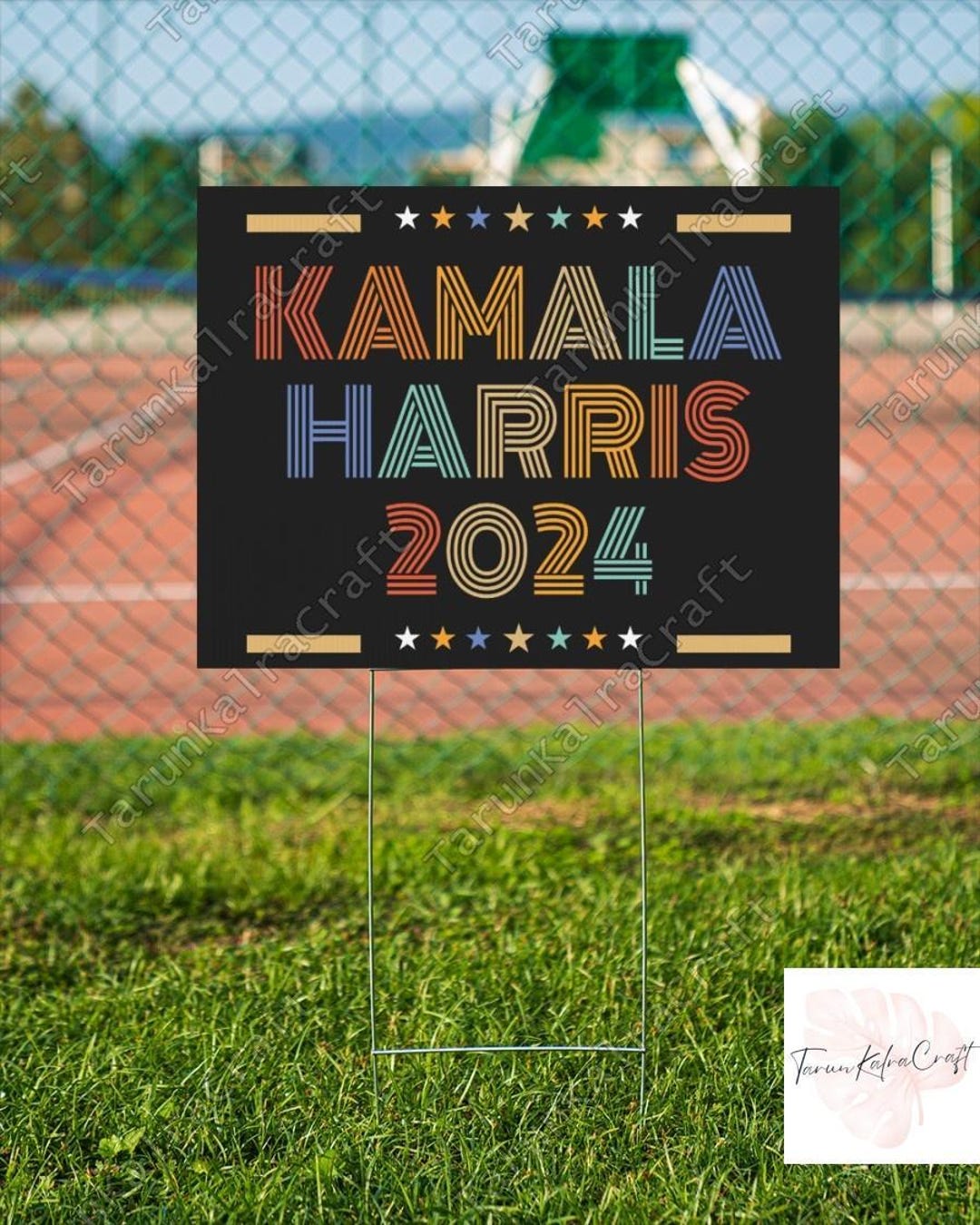 Kamala Harris 2024 Yard Sign, Kamala 2024 Election, Kamala Harris for ...