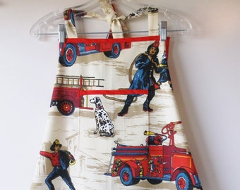 Firefighter apron | Etsy