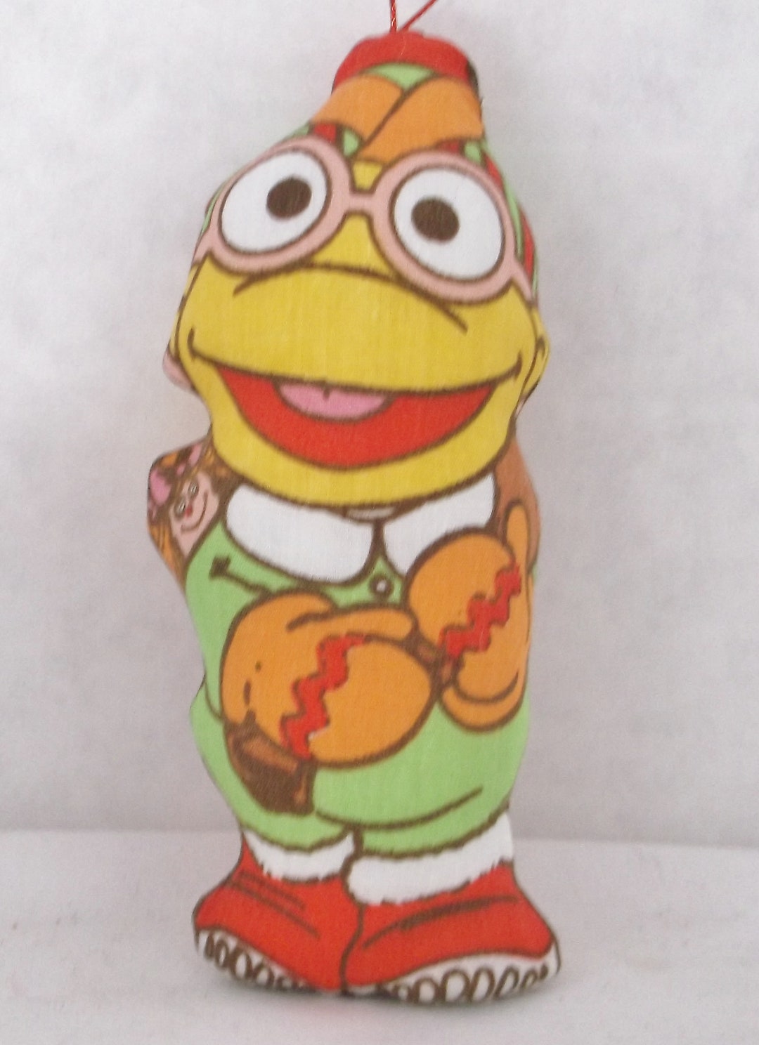 Christmas Ornament Muppet Scooter - Etsy