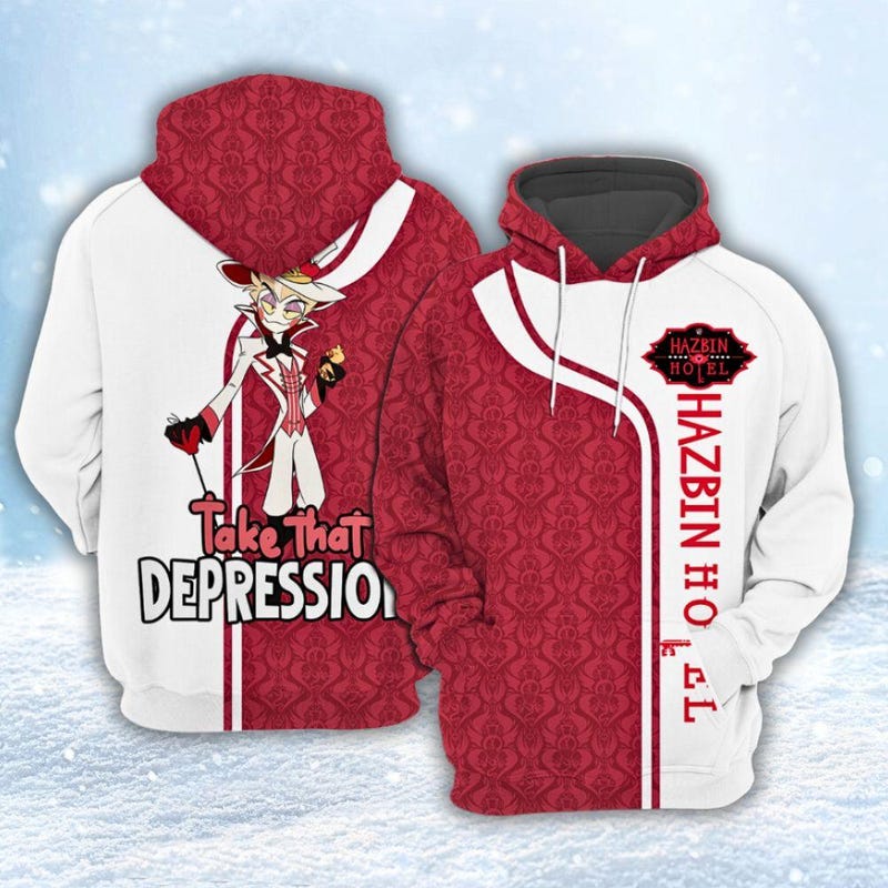 Hazbin hotel lucifer pajamas - Etsy.de