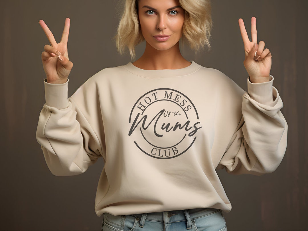Mum Svg, Hot Mess of the Mums Club Svg, Mothers Day Svg, Happy Mothers ...