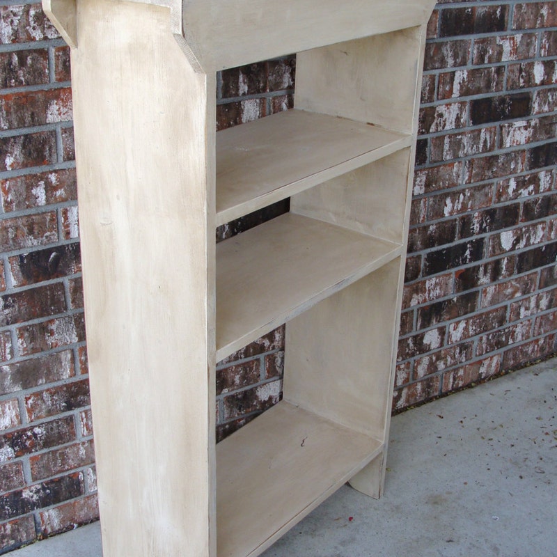 Rustic Bookcase - Etsy