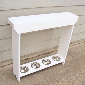 Console Table, Cat Feeding Station, Cat Feeding Table, Console Table, 4 ...