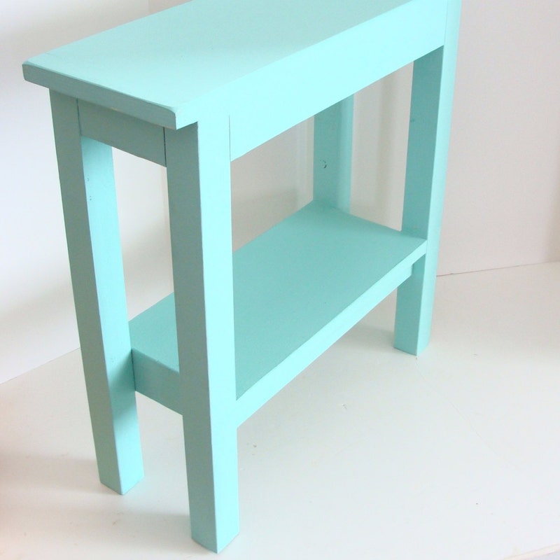 Narrow Side Table - Etsy