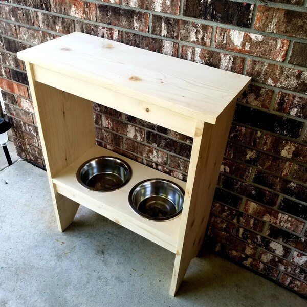 Large Dog Feeder - Etsy