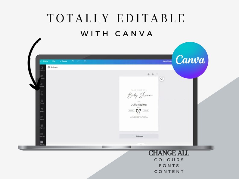 Animated Godparent Proposal Video: Editable Digital Invitation (canva ...