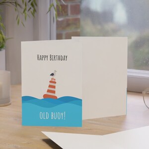 Boat Birthday Card Boat Owner Card Funny Birthday Card Man Birthday ...