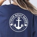 Custom Boat Shirt Personalized Boat Crew Shirt Family Trip Shirt ...