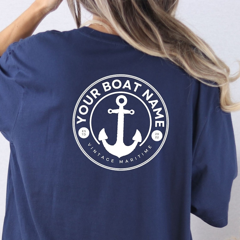 Custom Boat Shirt - Etsy - Page 2