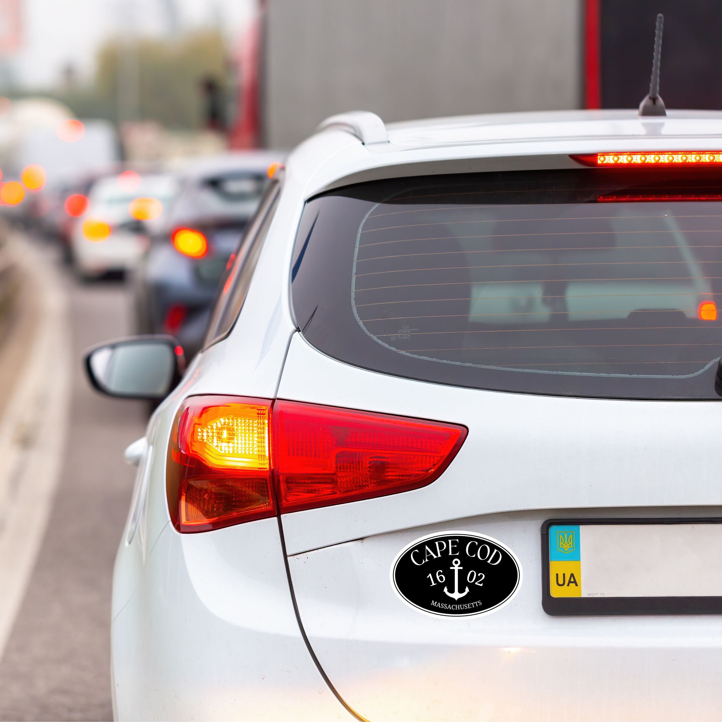 Cape Cod Sticker Cape Cod Bumper Sticker Massachusetts Water Bottle ...