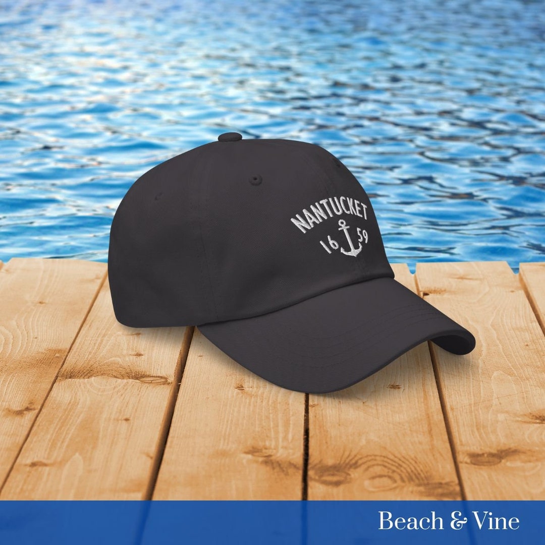 Nantucket Hat New England Gift Nantucket Cap Massachusetts Gift Martha ...