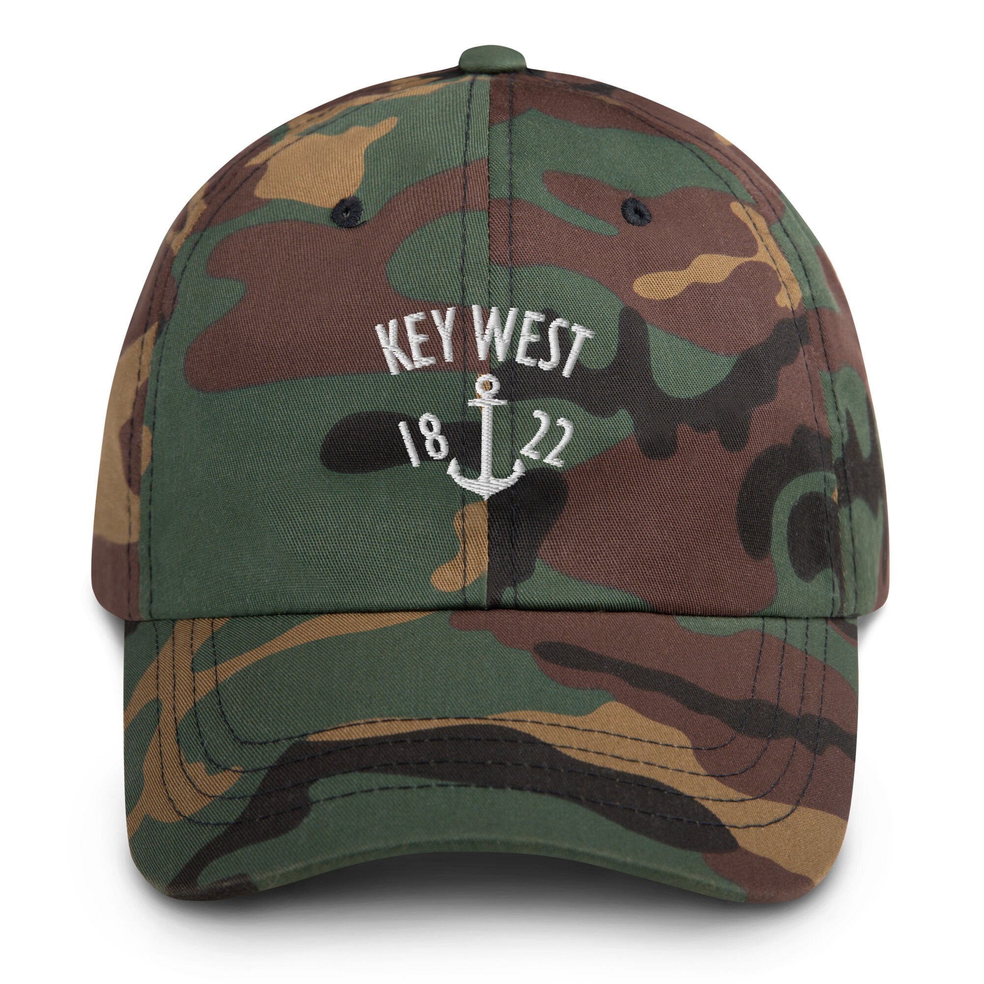 Key West Hat Florida Keys Embroidered Hat Key West Gift Souvenir ...