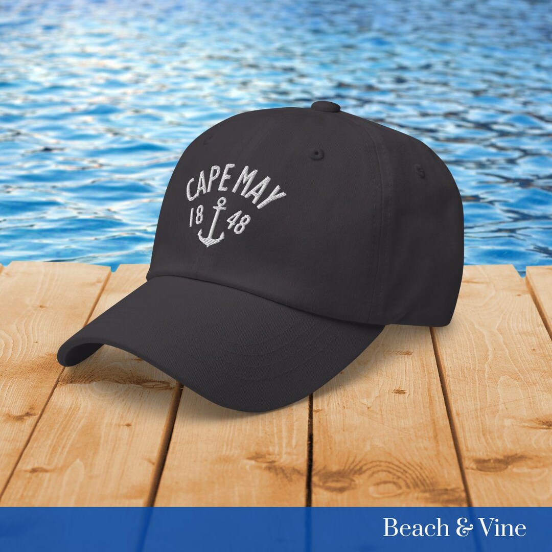 Cape May Hat Capemay Gift Cape May Beach Cape May Jersey Cape May New ...