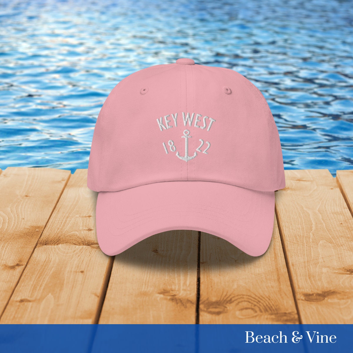 Key West Hat Florida Keys Embroidered Hat Key West Gift Souvenir ...