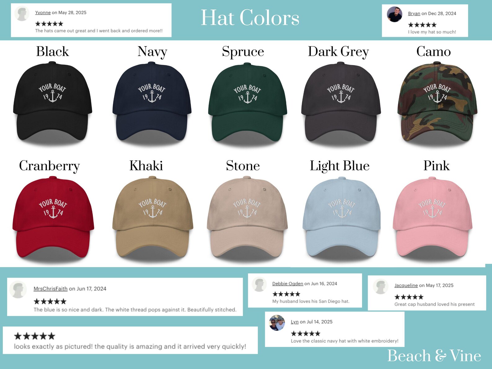 Cape Cod Hat Nautical Cape Cod Boating Cap Cape Cod Souvenir ...