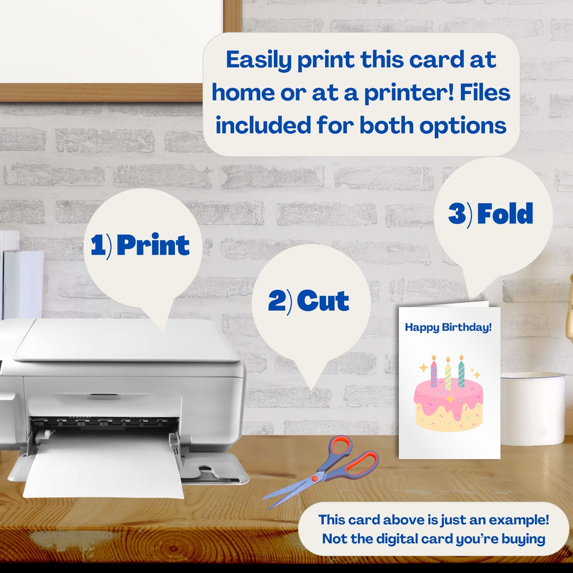 Fisherman Birthday Printable Birthday Card Mens Fishing Card Fish Lover ...
