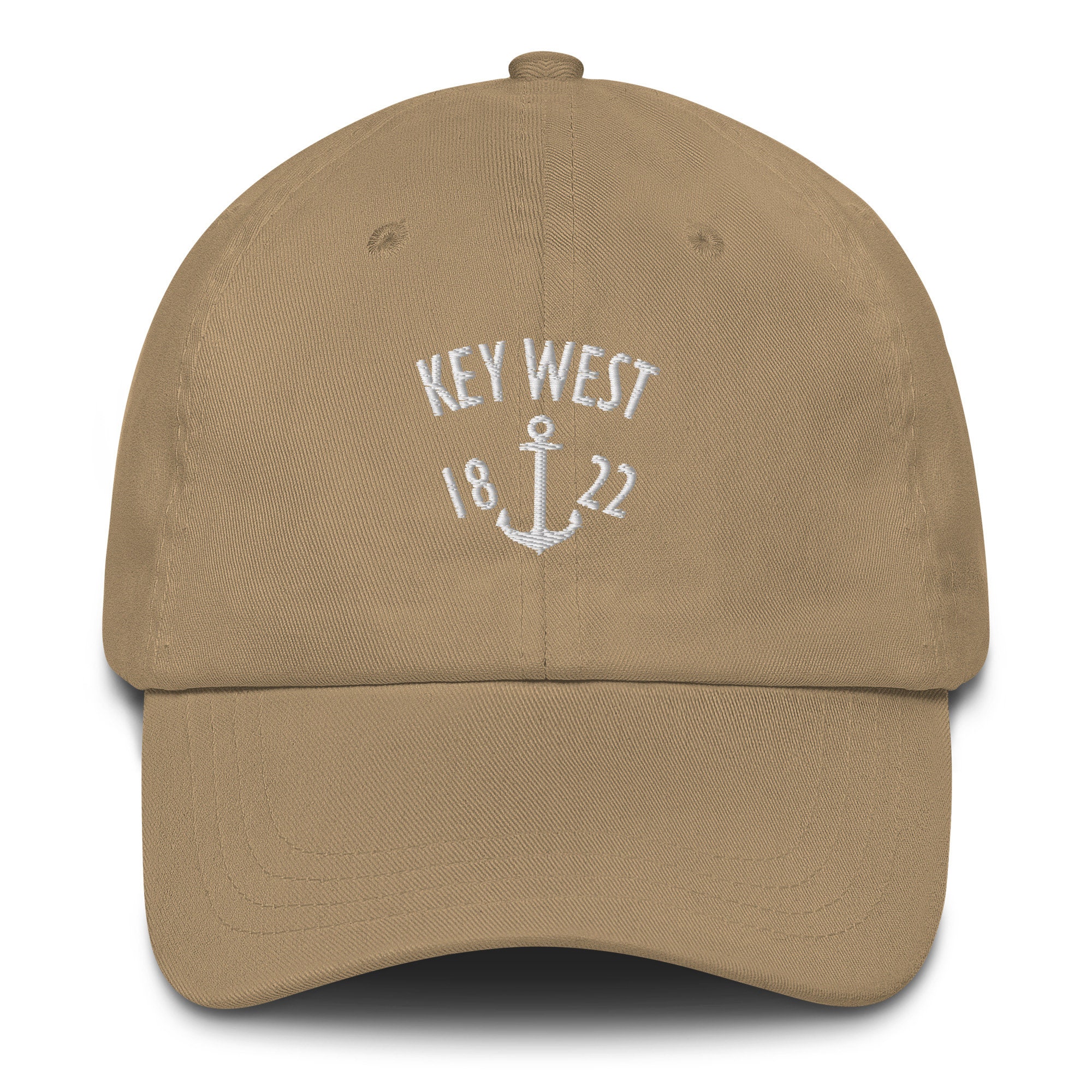 Key West Hat Florida Keys Embroidered Hat Key West Gift Souvenir ...