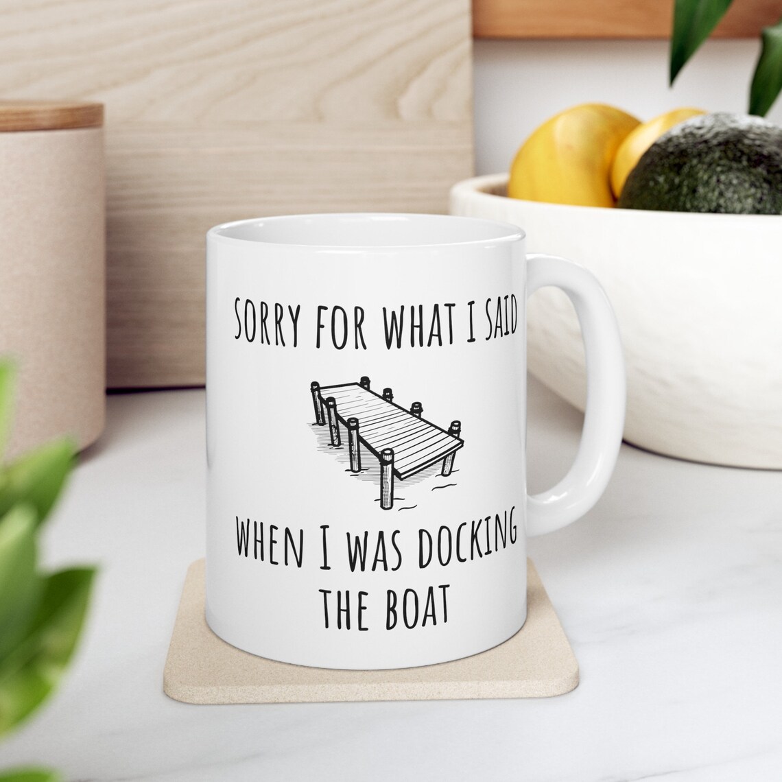 Docking the Boat Mug Funny Boating Mug Boat Owner Mug Sailing Gift Boat ...