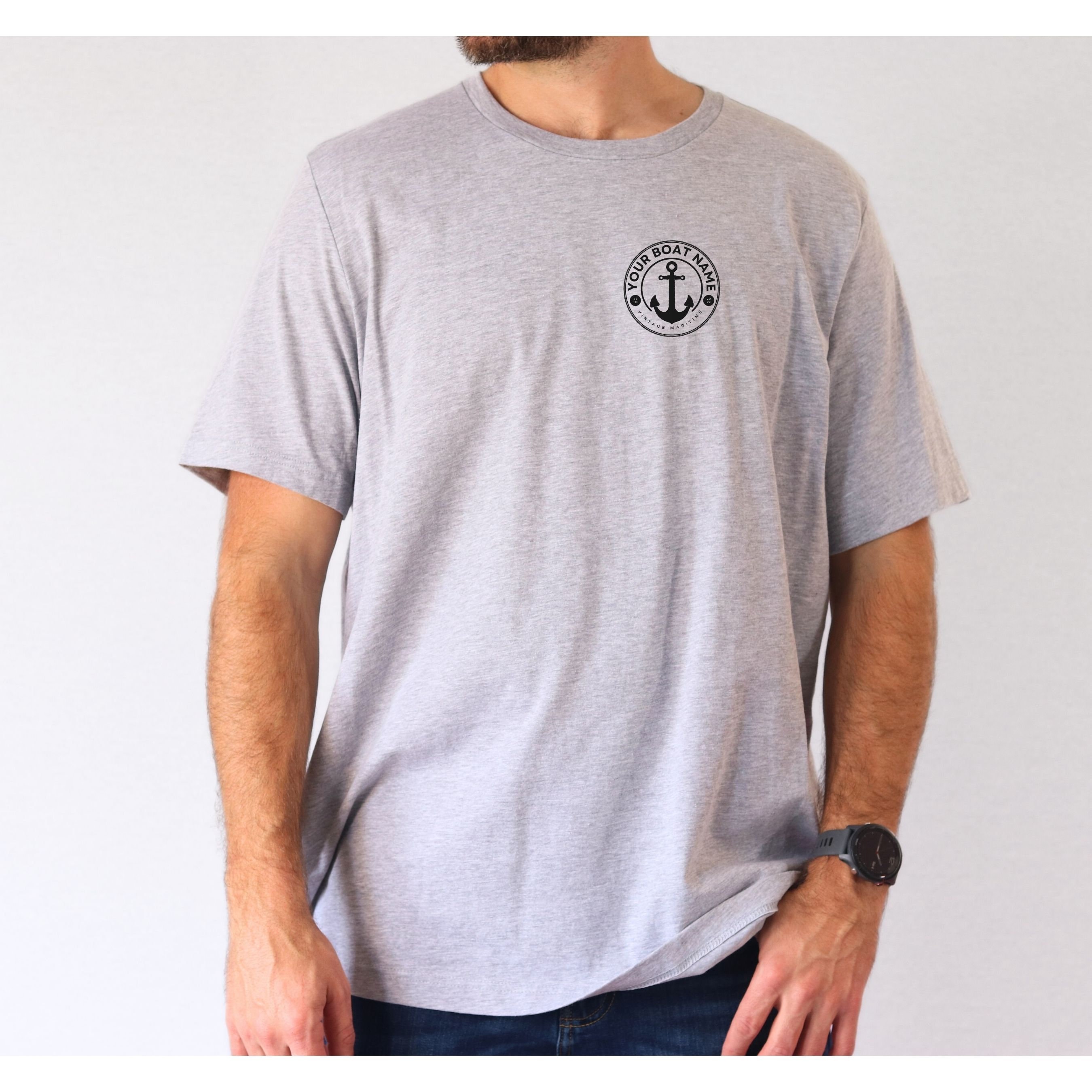 Custom Boat Shirt Personalized Boat Crew Shirt Family Trip Shirt ...