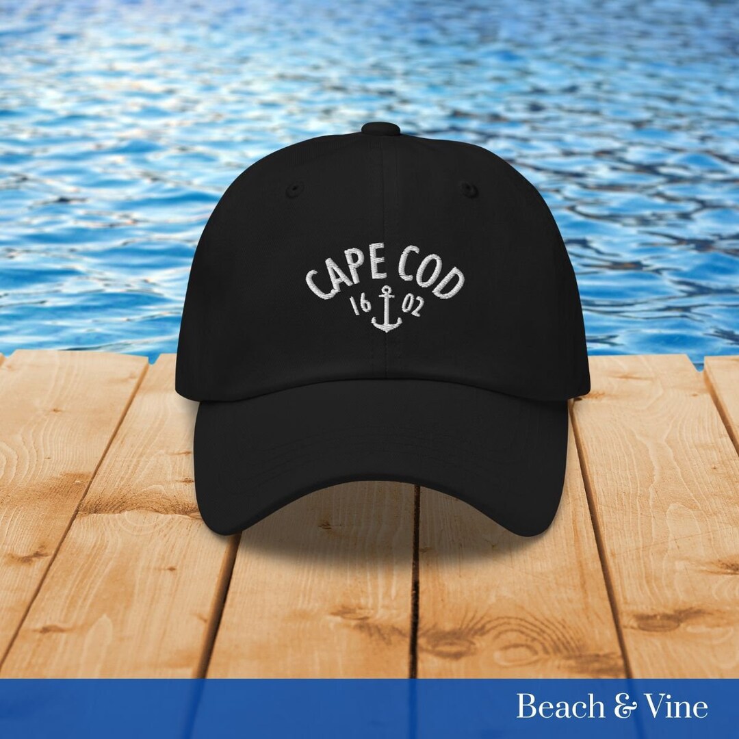 Cape Cod Hat Cape Cod Gift Massachusetts Cap Nantucket Hat Cape Cod ...