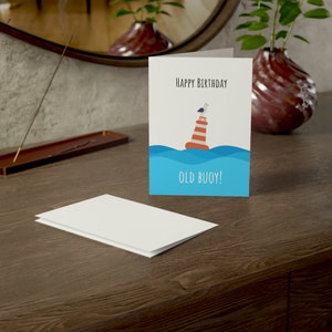 Boat Birthday Card Boat Owner Card Funny Birthday Card Man Birthday ...