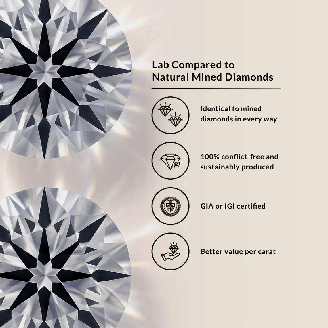 Loose Lab Grown Marquise Diamond 1–4 Carat | D E F VVS–VS | IGI ...