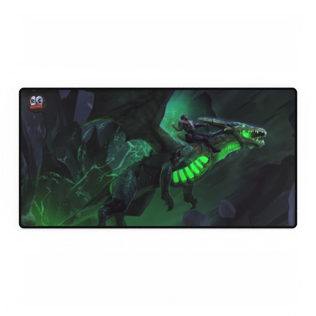 Quality Runescape Desk Mat - Etsy