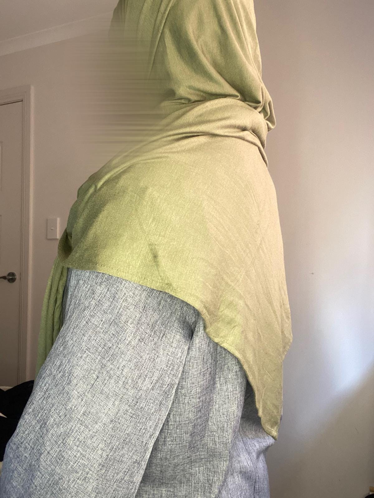 Premium Jersey Hijab - Green - Etsy