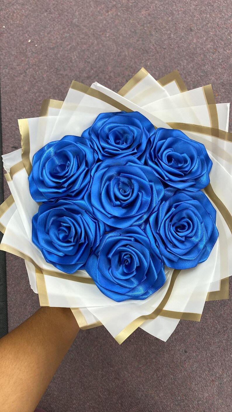 7 Eternal Roses / 7 Rosas Eternas De Liston - Etsy