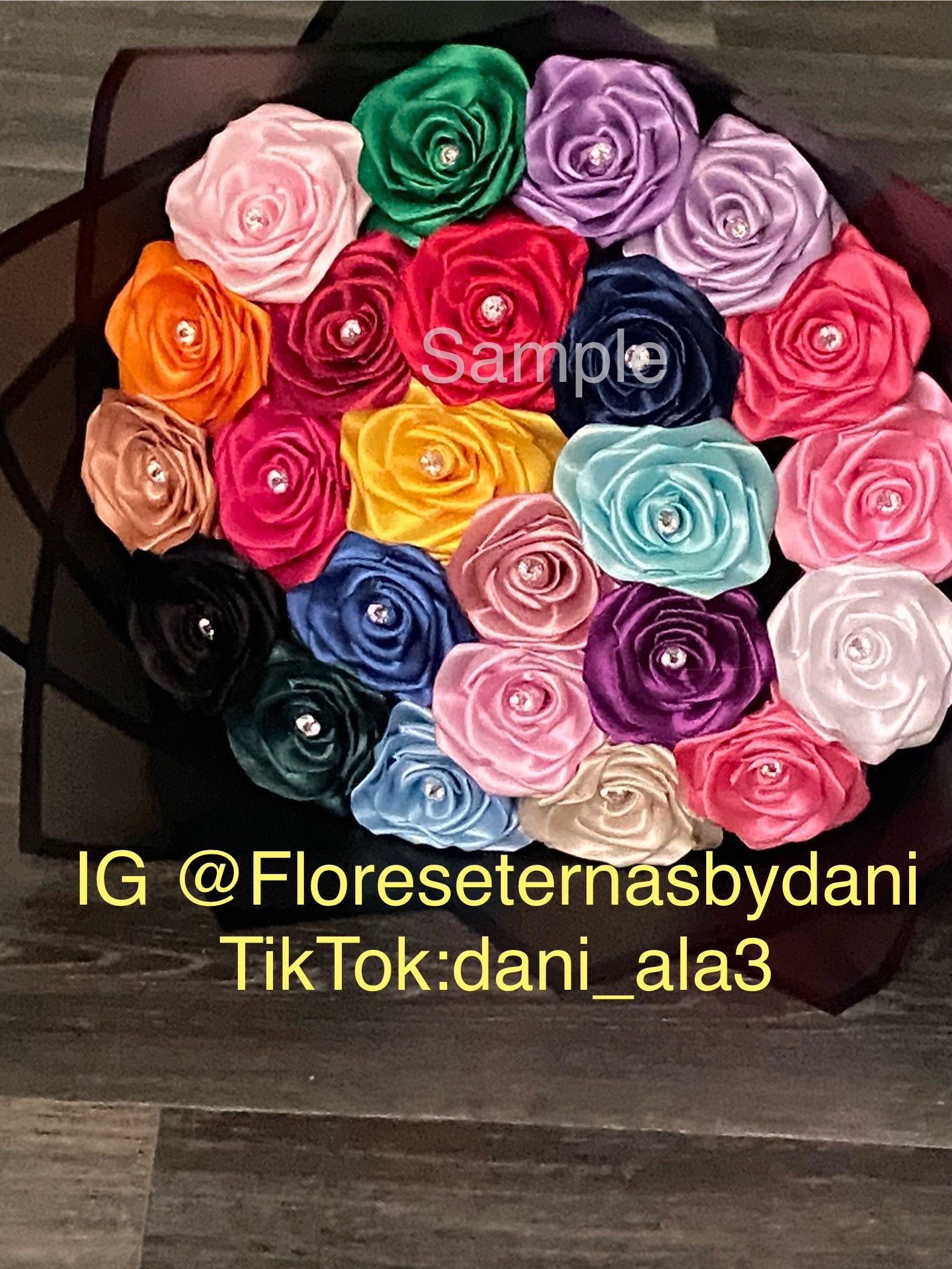 12 Eternal Roses /12 Rosas Eternas De Liston - Etsy