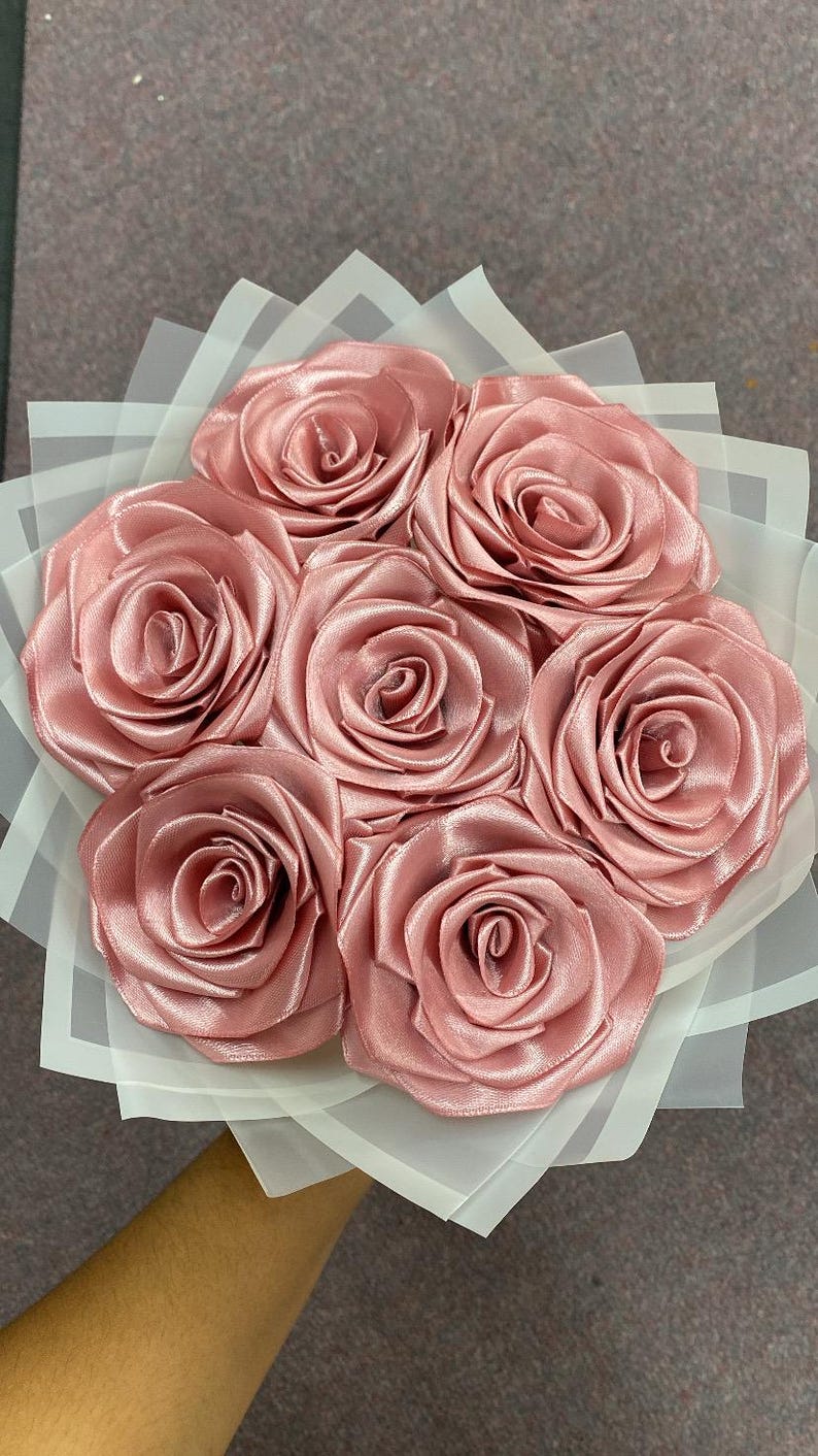 7 Eternal Roses / 7 Rosas Eternas De Liston - Etsy