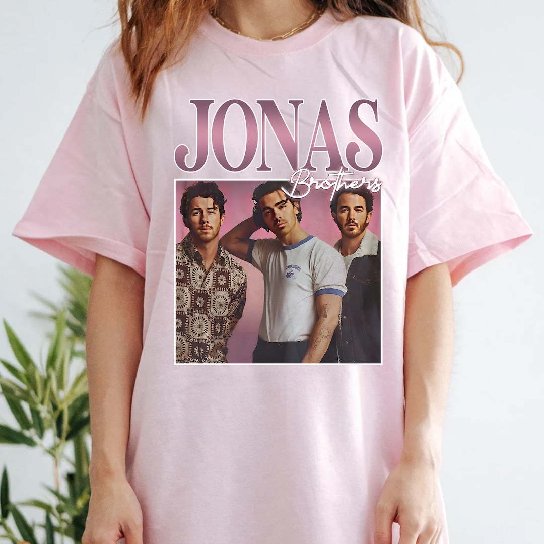 Jonas Brothers Vintage Tee, Jonas Brothers Tour Shirt, Concert 2023 ...
