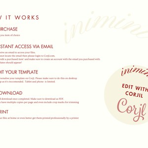 CUPID WEDDING Invitation Set Template | Handwritten Cherub Custom ...