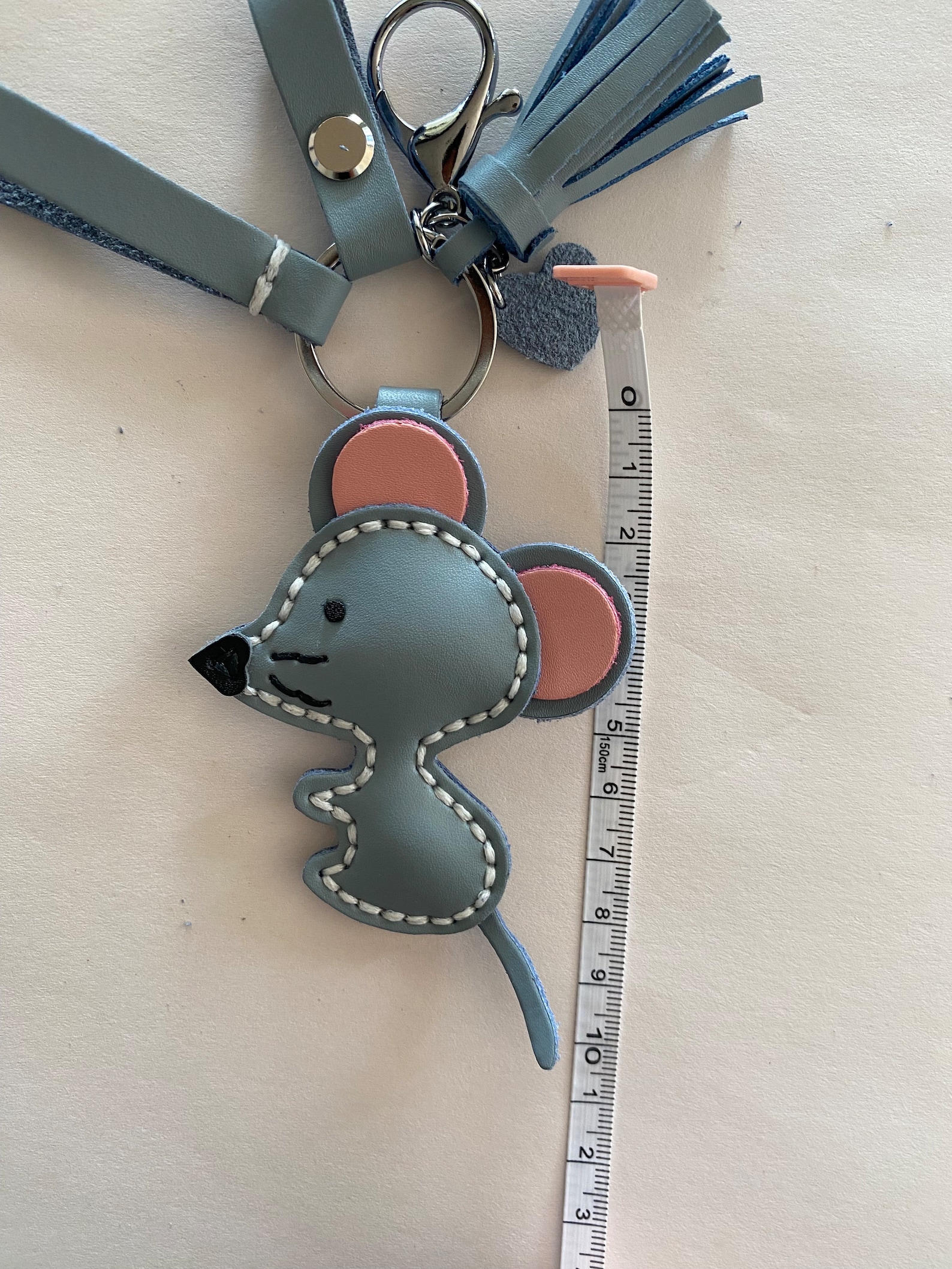 Handmade Useful Cute Mouse Keychain. - Etsy