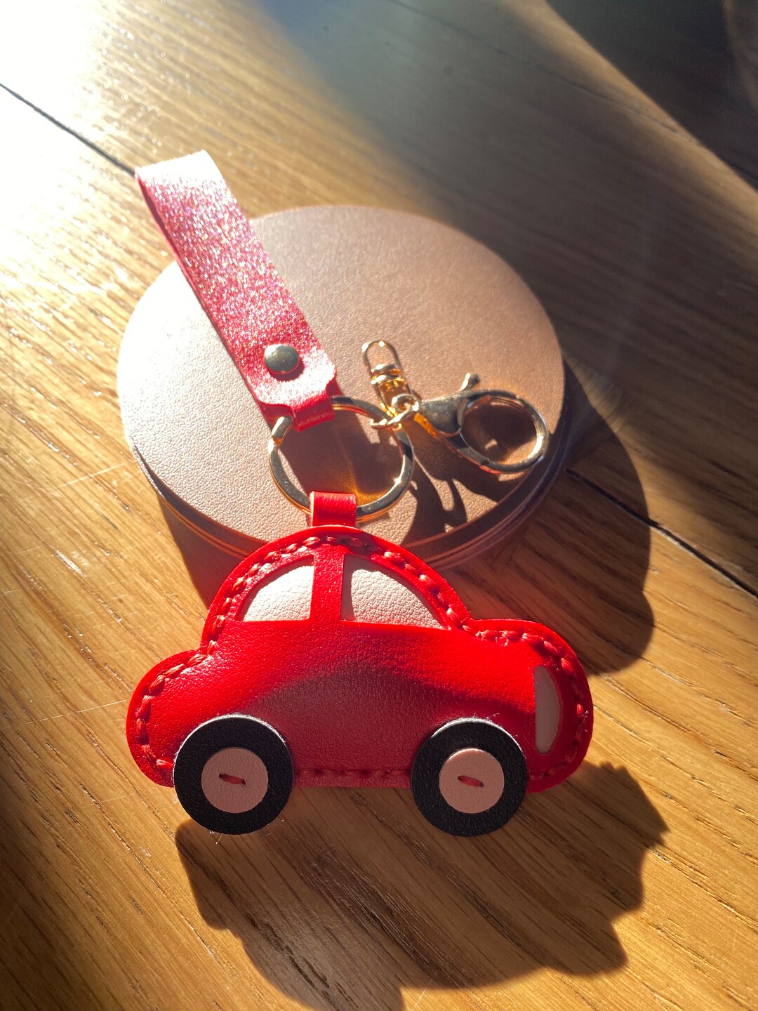 Handmade Cute Little Car Keychain. - Etsy