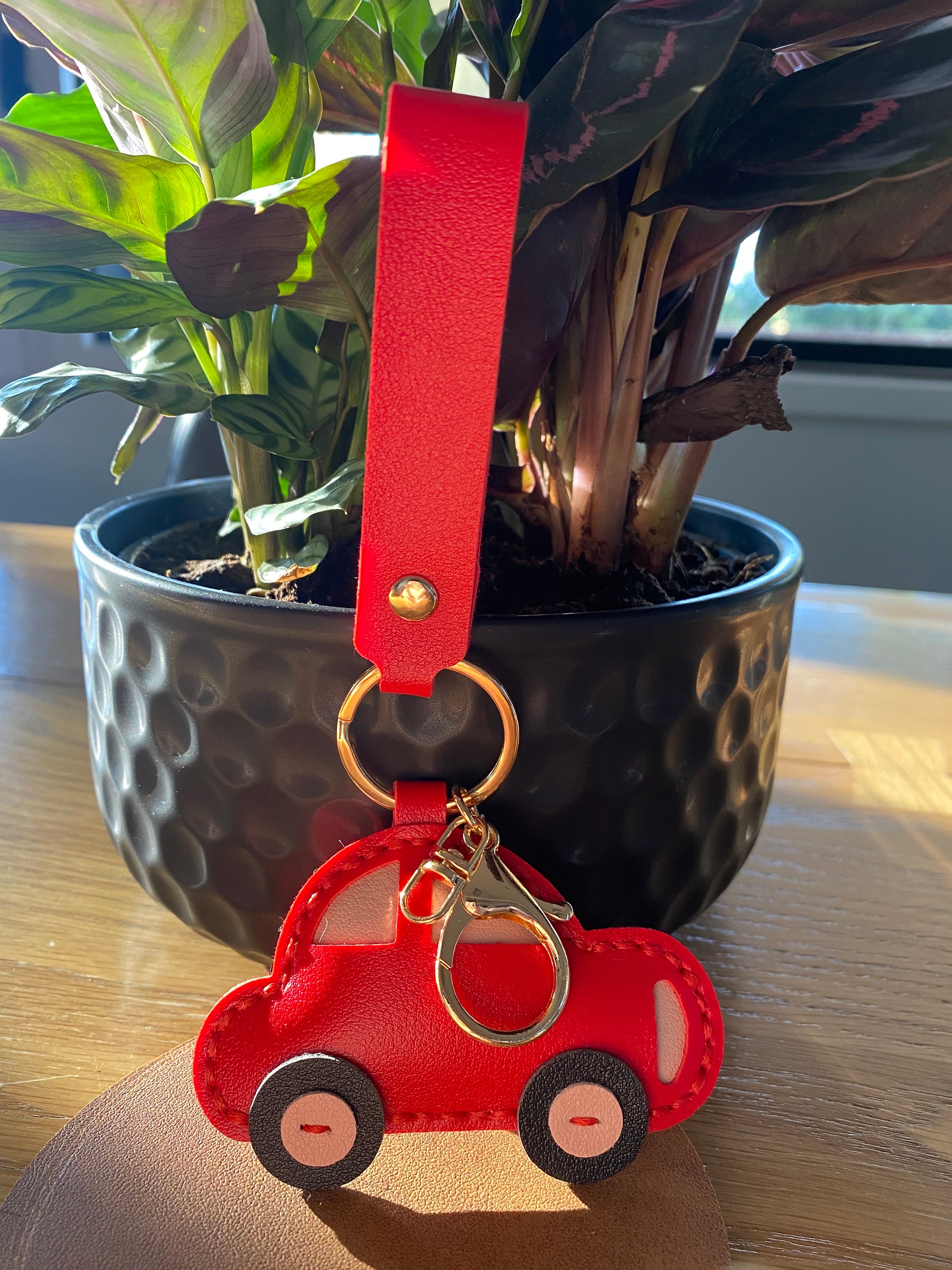 Handmade Cute Little Car Keychain. - Etsy
