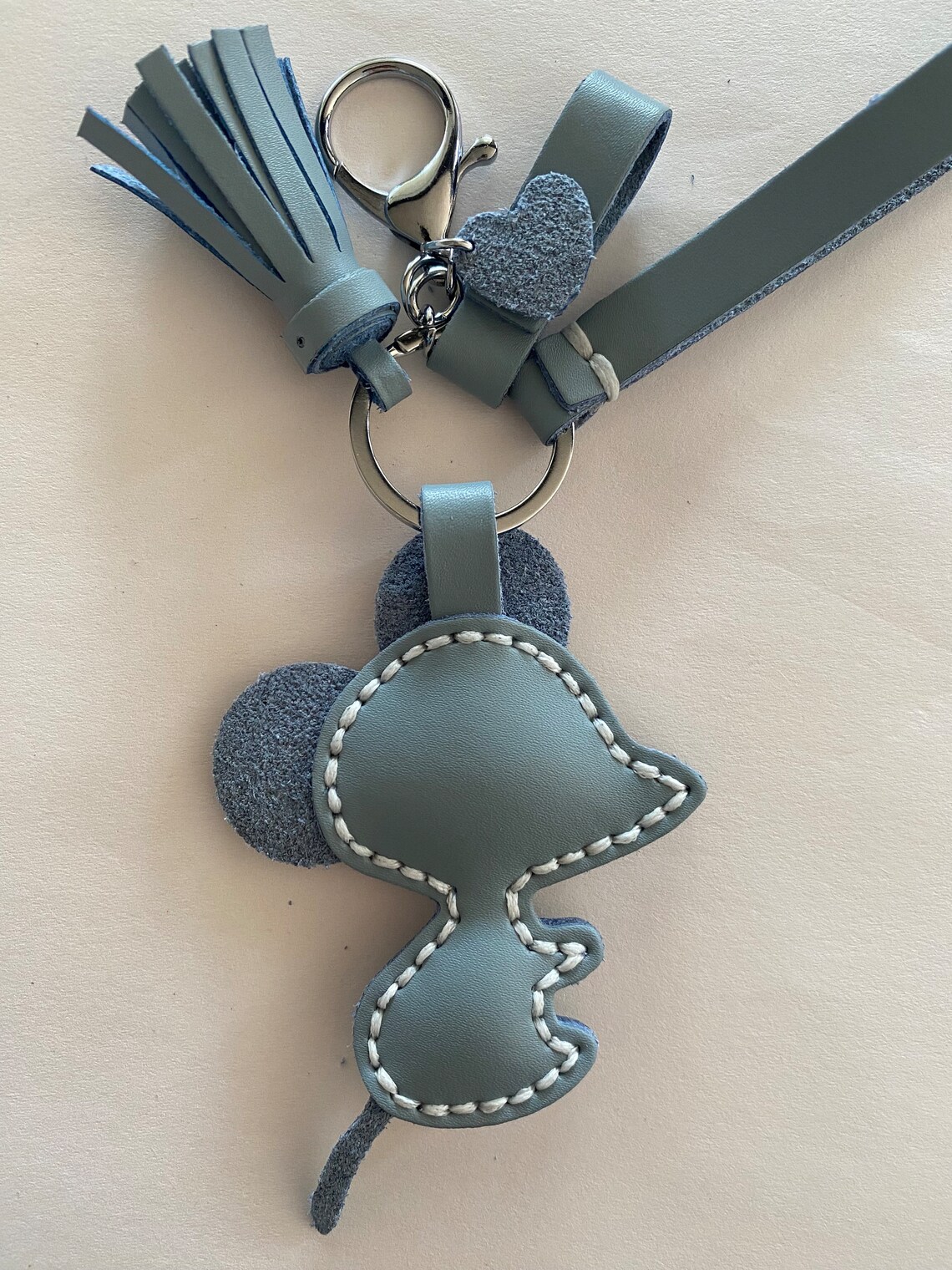 Handmade Useful Cute Mouse Keychain. - Etsy