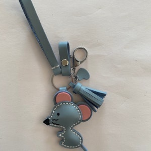 Handmade Useful Cute Mouse Keychain. - Etsy